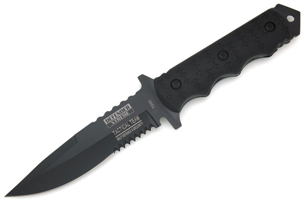 Buy Snake Eye Tactical Navy Seal Fixed Blade Combat Knife w/Sheath ...