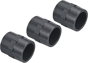 PATIKIL G3/4 Female Thread Pipe Fitting, 5 Pack UPVC 3/4 Inch Socket ...