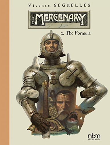 Amazon.com: The MERCENARY Definitive Editions, Vol 2: The Formula (THE ...