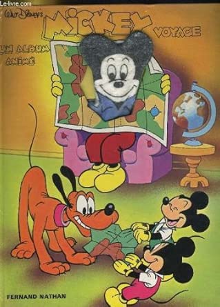 Amazon.fr - Mickey voyage, un album anime - Livres