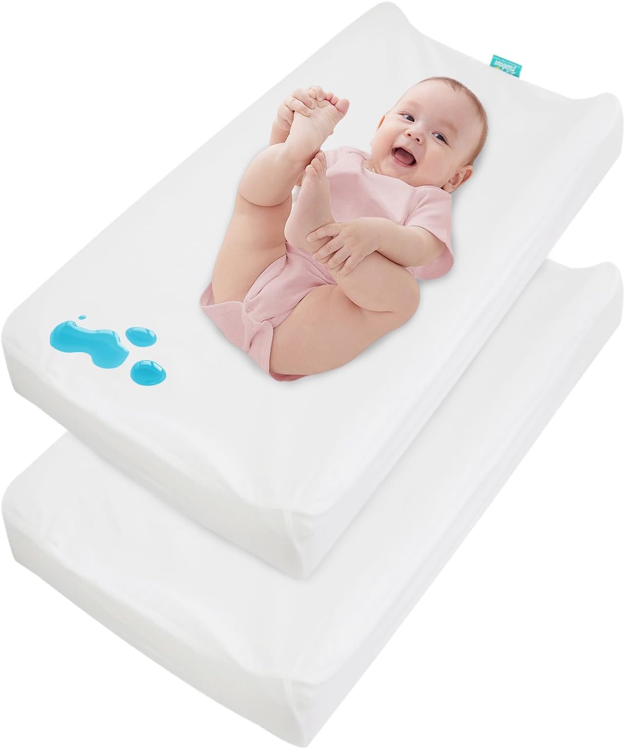 Amazon.com: Premium Baby Changing Pad Covers 4 Pack – Boy or Girl ...