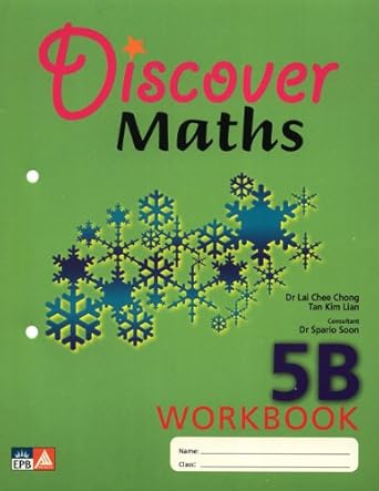 DISCOVER MATHS 5B, DR LAL CHEE CHONG: Amazon.co.uk: Chee Chong Lai, Kim ...
