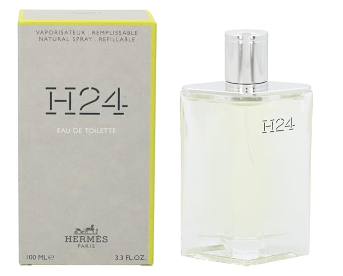 Amazon.com : H24 by Hermes for Men 3.3 oz Eau de Toilette Refillable ...