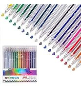 Amazon.com: XWT 12 Colors Glitter Gel Pens Set, Sparkling Shiny ...
