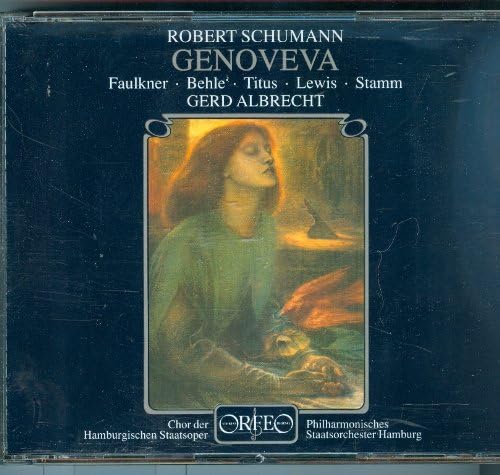 Amazon.co.jp: Genoveva-Complete Opera: ミュージック