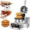 Amazon.com: 1300W Ice Cream UFO Burger Maker, Burger Waffle Maker ...