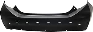 Amazon.com: Genuine OEM 5215952986 Bumper Cover Fascia Rear For Toyota ...