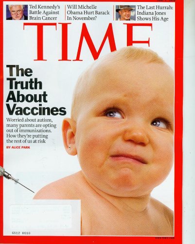 Time Magazine June 2 2008 The Truth About Vaccines: Amazon.com: Books