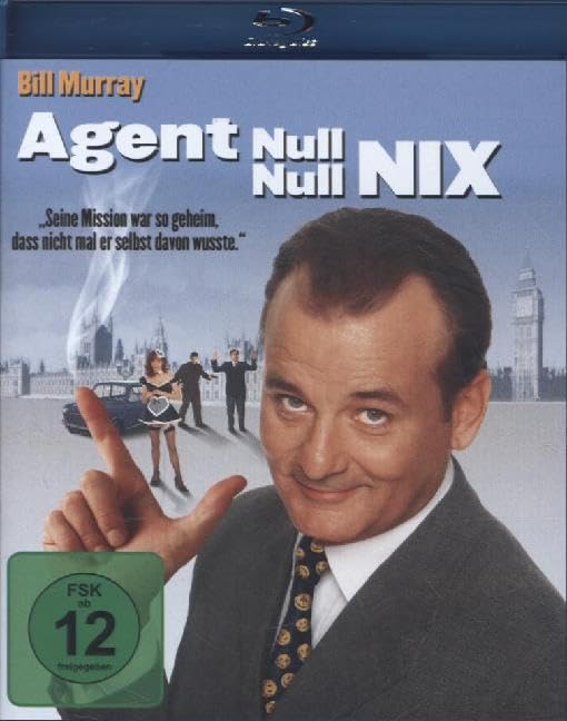 Agent Null Null Nix [Blu-ray]: Amazon.de: Murray, Bill, Whalley-Kilmer, Joanne, Gallagher, Peter ...