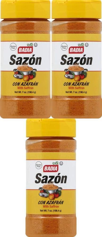 Amazon.com : Badia Saffron Spnsh 0.4 GM (pack of 3) : Saffron Spices ...