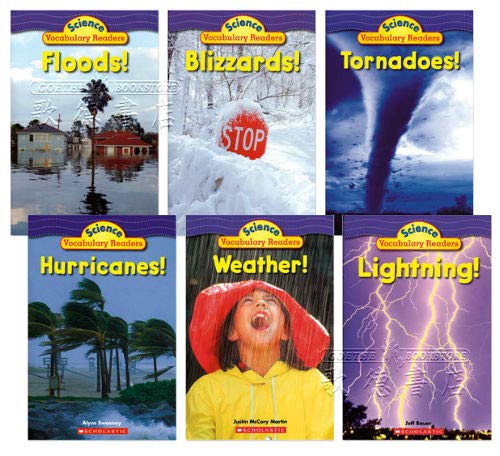 Science Vocabulary Readers: Wild Weather Pack: Blizzards! / Floods ...