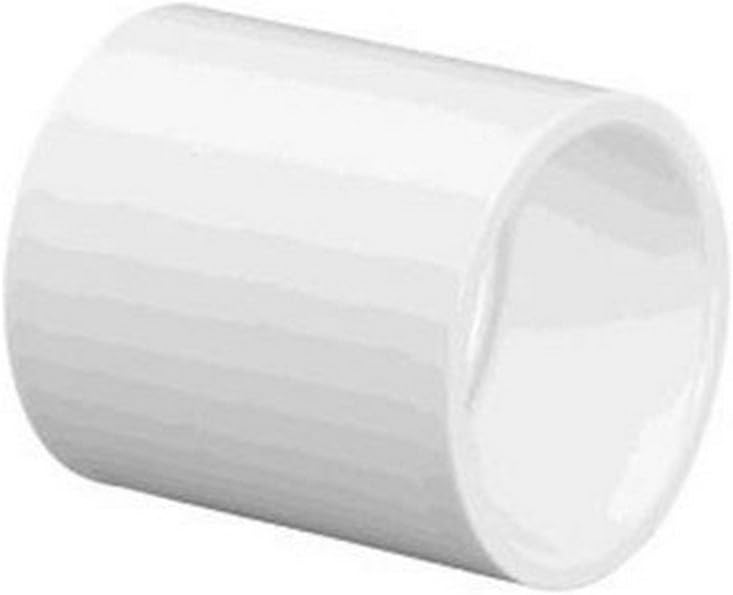 Amazon.com: LASCO PV429080 8in PVC Coupling Schedule 40 Socket ...