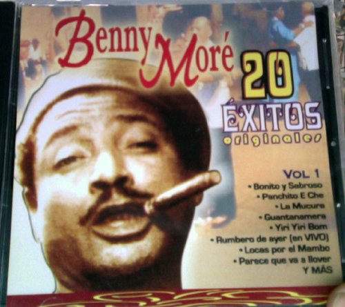 Benny More, Beny More - Benny More (20 Exitos Originales Volumen 1 ...