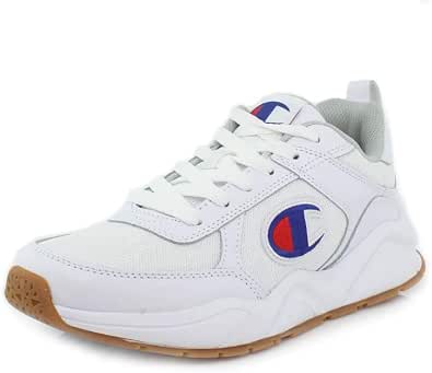 Amazon.com | Champion Men's 93Eighteen Lace Up Sneaker White 10 Medium ...