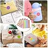 Amazon.com: Smile Face Stickers 1800Pieces, Happy Face Stickers 1in/2 ...