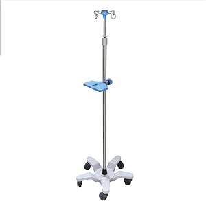Amazon.com: Medical Infusion Stand, Portable Stainless Steel ...