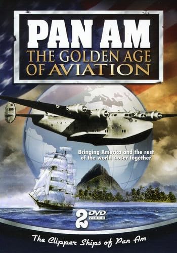 Amazon.com: Pan Am: The Golden Age of Aviation : Pan Am-Golden Age of ...