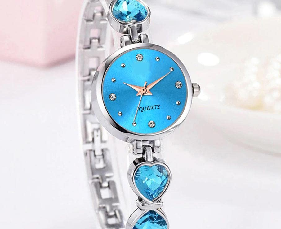 Buy Daniel Jubile Analog Dial Rose Gold Strap Watch for Women and Girls ...