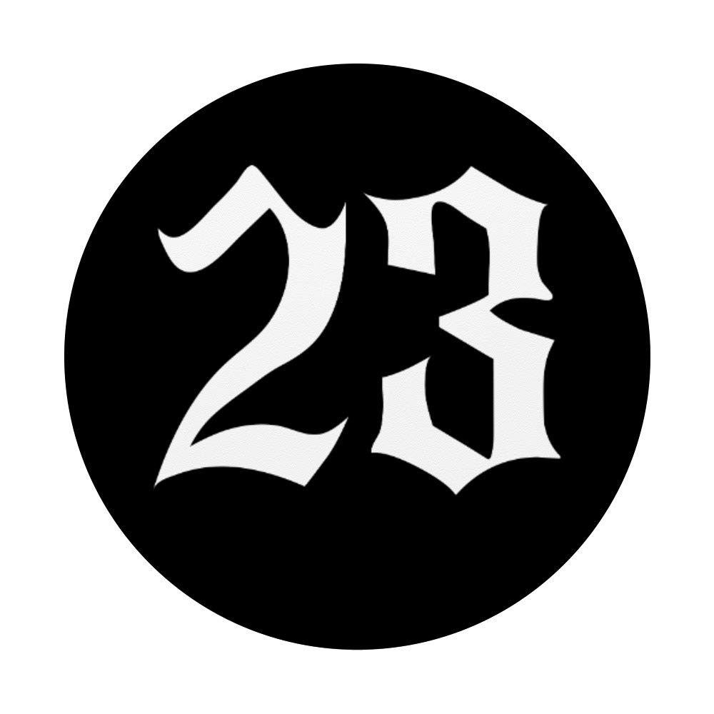 Number 23 Tattoo Designs