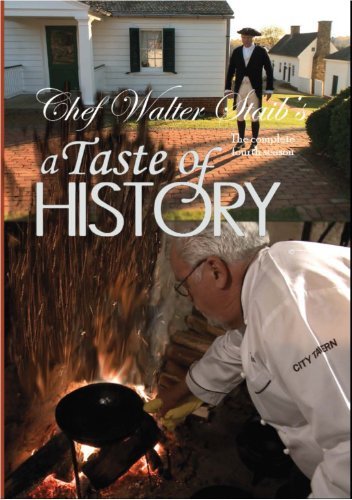 Amazon.com: Chef Walter Staib's A Taste of History TV Show Season Four ...