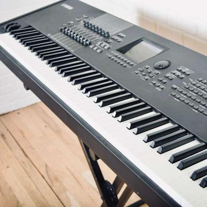 88-Key Digital Piano Keyboard Synthesizer with Authentic Piano Feel and ...