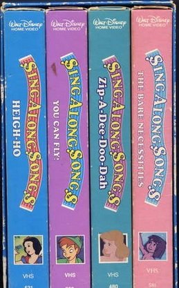 Amazon.com: Sing Along Gift Pack [VHS] : Movies & TV