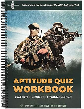 Specialised Preparation for ADF aptitude test - Aptitude Quiz Workbook ...