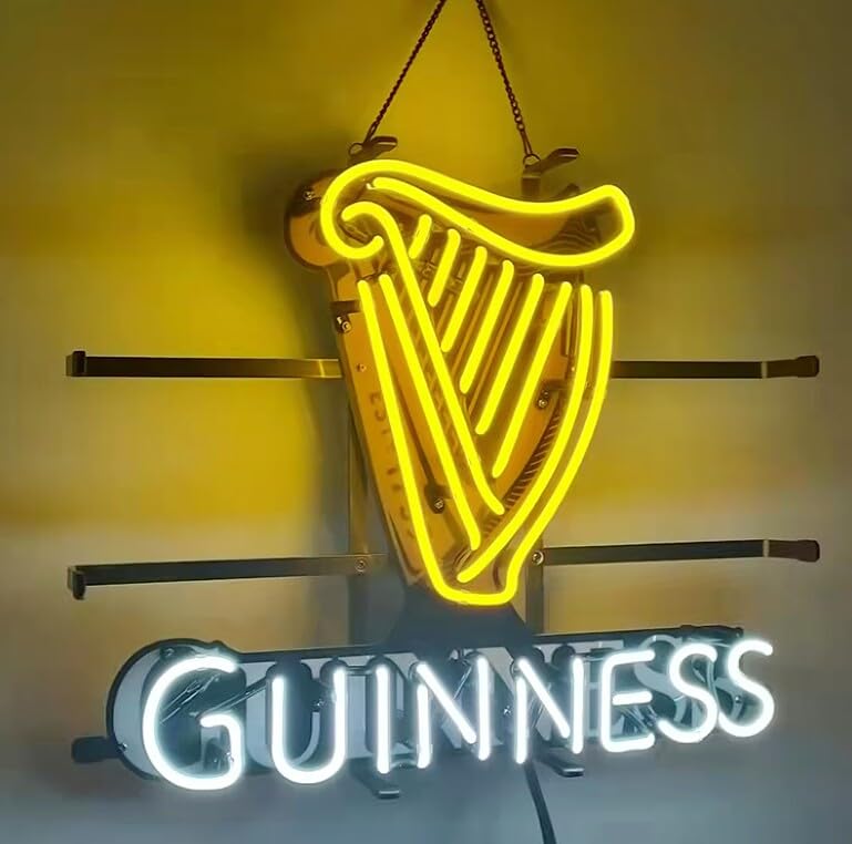 Guinness Neon Signs Guinness World Of Records Hollywood Neon Sign