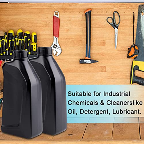 Snapklik.com : Hacaroa 6 Pack Plastic Engine Oil Jugs