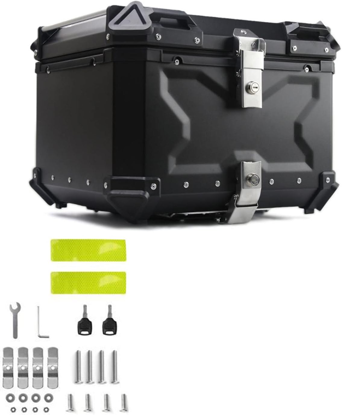28L 55L 65L 80L 100Lmotorcycle Top Case Top Box For Bike Storage Trunk ...