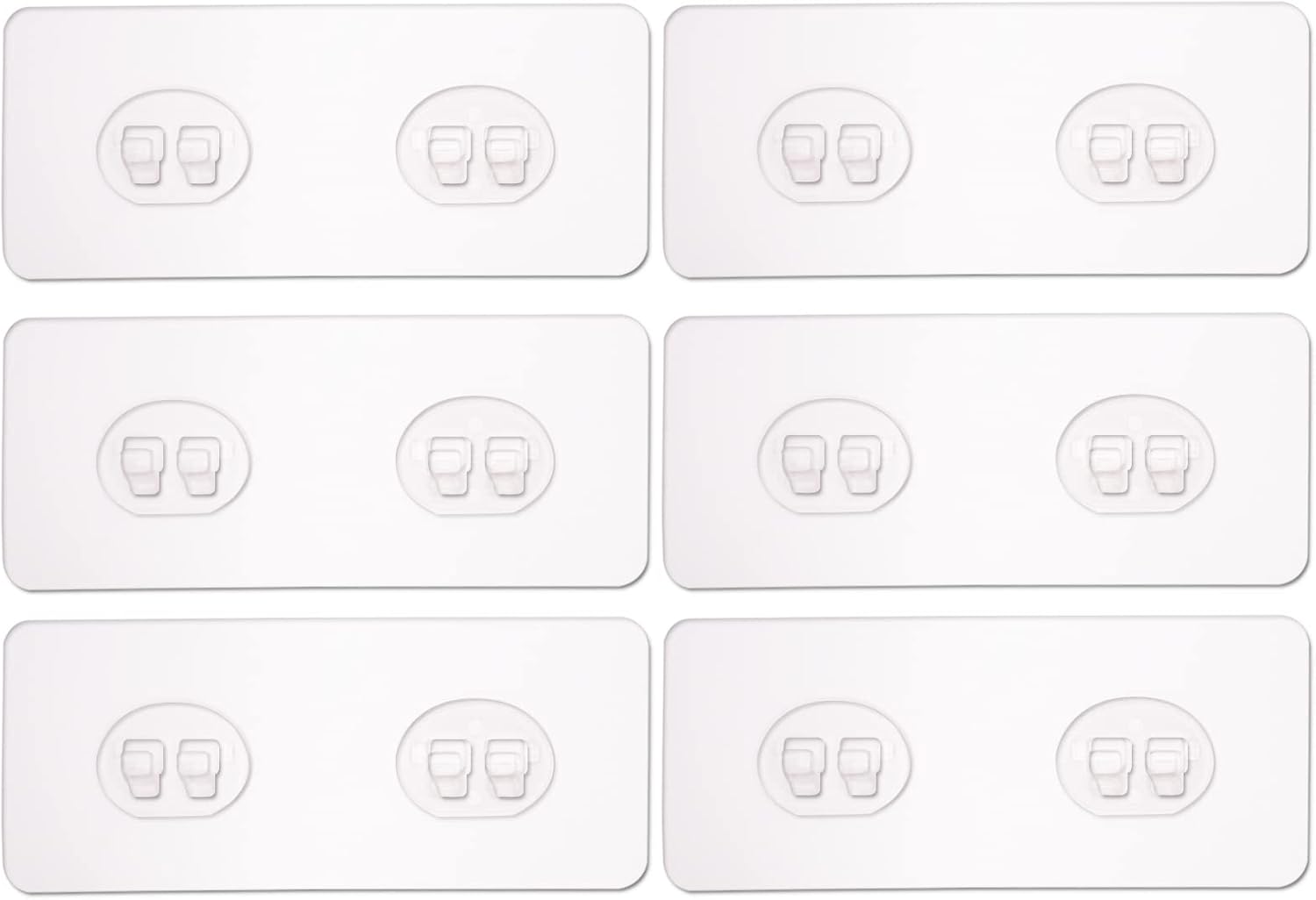 Amazon.com: 6 Pack Shower Caddy Adhesive for Replacement, Strong ...
