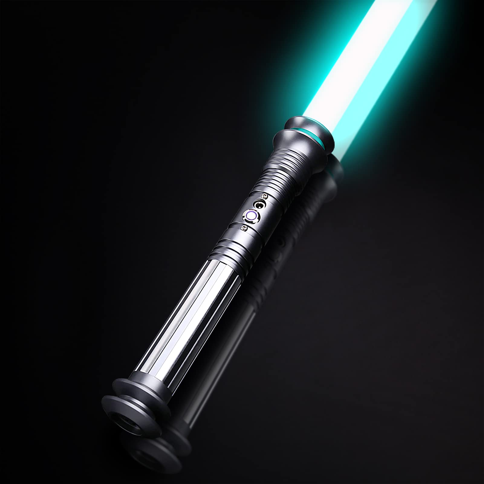 Buy X-TREXSABER Dueling Light Saber, 41inch Metal Hilt Light , 10 Sound ...