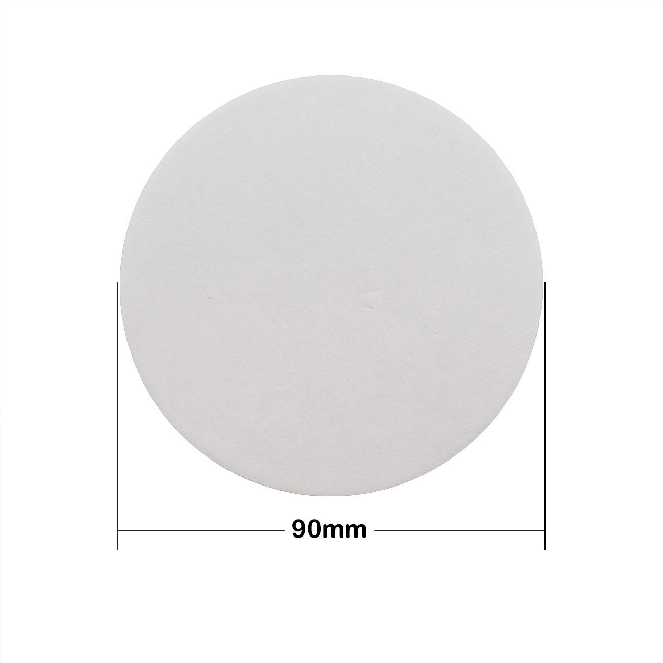 Snapklik.com : 1-Pack 9cm Qualitative Filter Paper Fast Speed Round ...