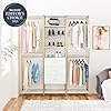 Amazon.com: CosmoLiving by Cosmopolitan Gwyneth Closet 3 Piece Bundle ...
