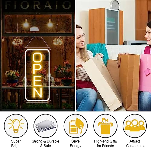 Snapklik.com : Super Brighted 228x 11.8 LED Neon Open Sign, Open LED ...