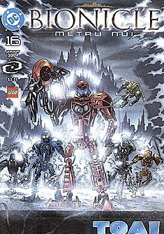 Amazon.com: Bionicle (2001 series) #16: DC Comics: Books