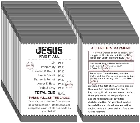 Amazon.com: Qpige Bulk 30 Pocket Cross Cards Christian Gifts, Wooden ...