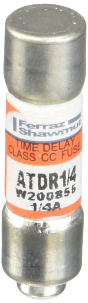 Amazon | Mersen ATDR Amp-Trap 2000 Time-Delay/Class CC Fuse, 600VAC ...