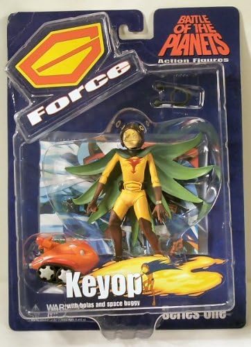 Amazon | G-Force Battle of the Planets Keyop Action Figure by G-Force ...