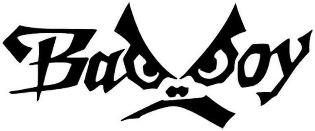 Amazon.com - Grumpy Bad Boy Face - Pack of 4 - StickerVinyl Waterproof ...