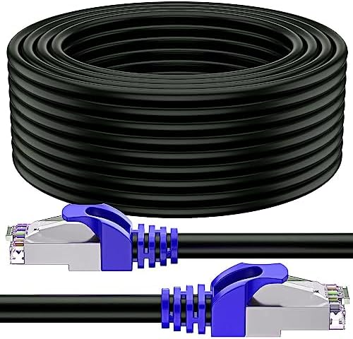 30 Meter Outdoor Ethernet Cable,High Speed Cat6 LAN Cable,Network Cable ...