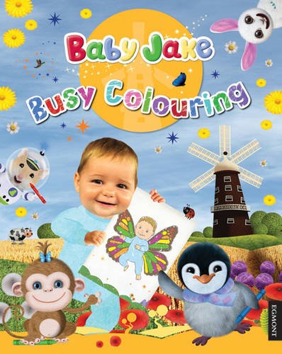 Baby Jake Busy Colouring Book: 9781405265768: Books - Amazon.ca