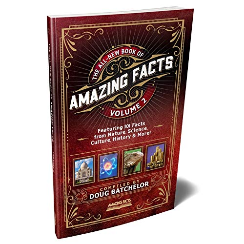 The All-New Book of Amazing Facts Vol. 2: Doug Batchelor: 9781580196154 ...