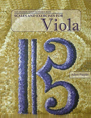 Amazon.com: Scales and Exercises for Viola: 9780992060008: Pappas, Adam ...