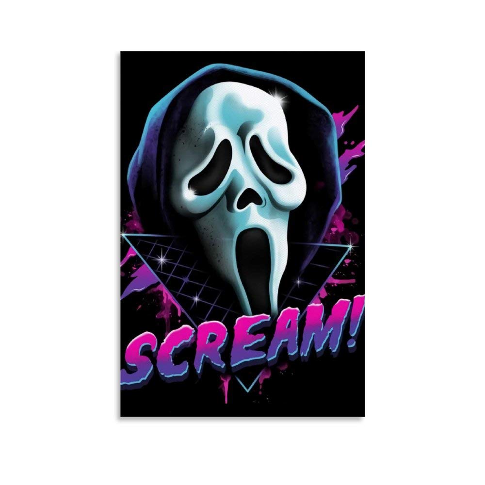 Ghostface Logo Scream Ghostface Embroidery Design | Royal Embroideries
