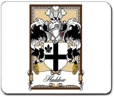Amazon.com: Haddow or Haddock Family Crest Coat of Arms Mouse Pad ...