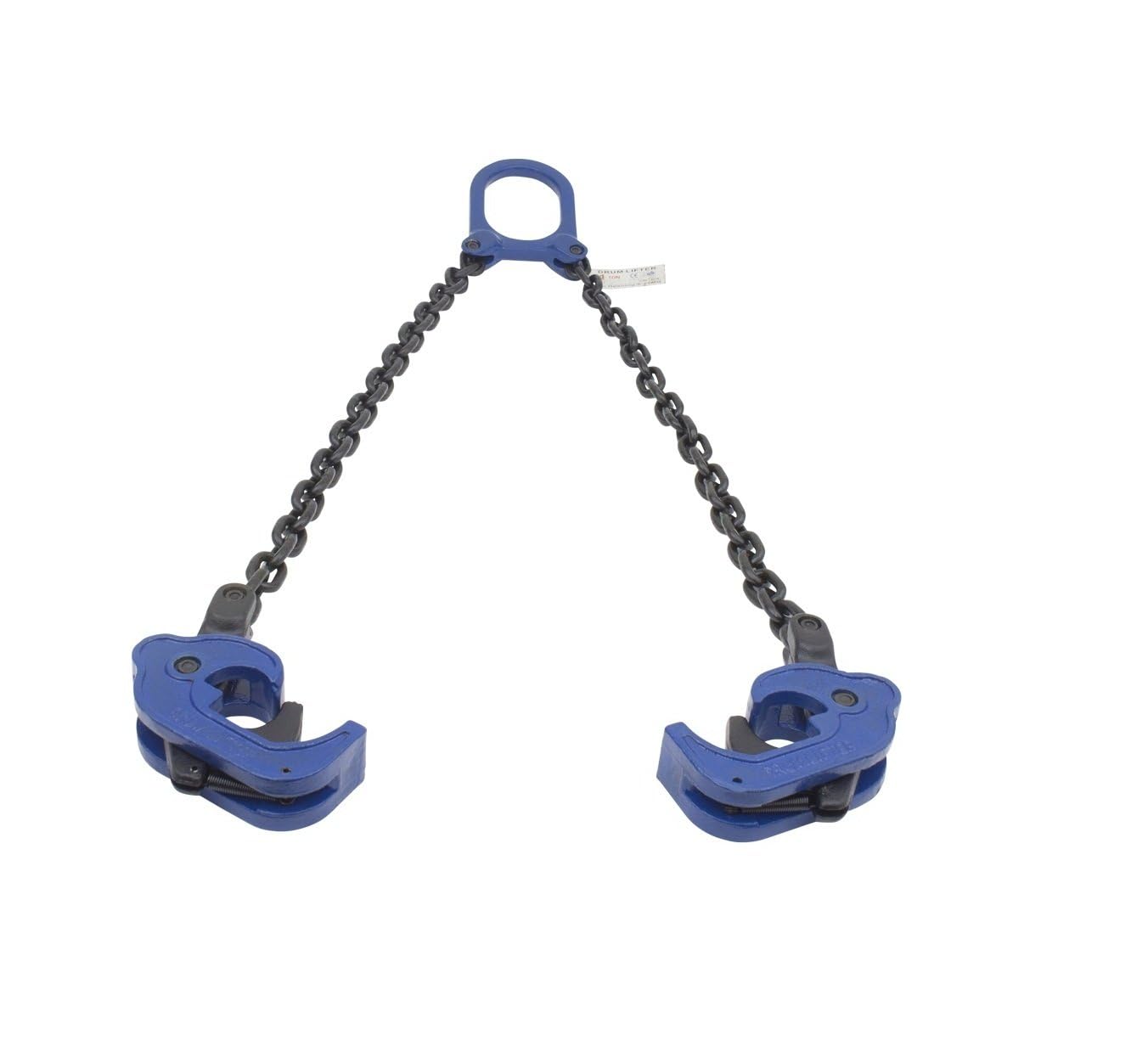 Mytee Products Chain Drum Lifter 2000 lbs WLL Lift Barrel Lifter ...
