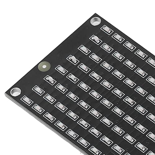 LED Matrix Control Module, 8x16 Industrial LED Matrix Control Panel IC2 ...