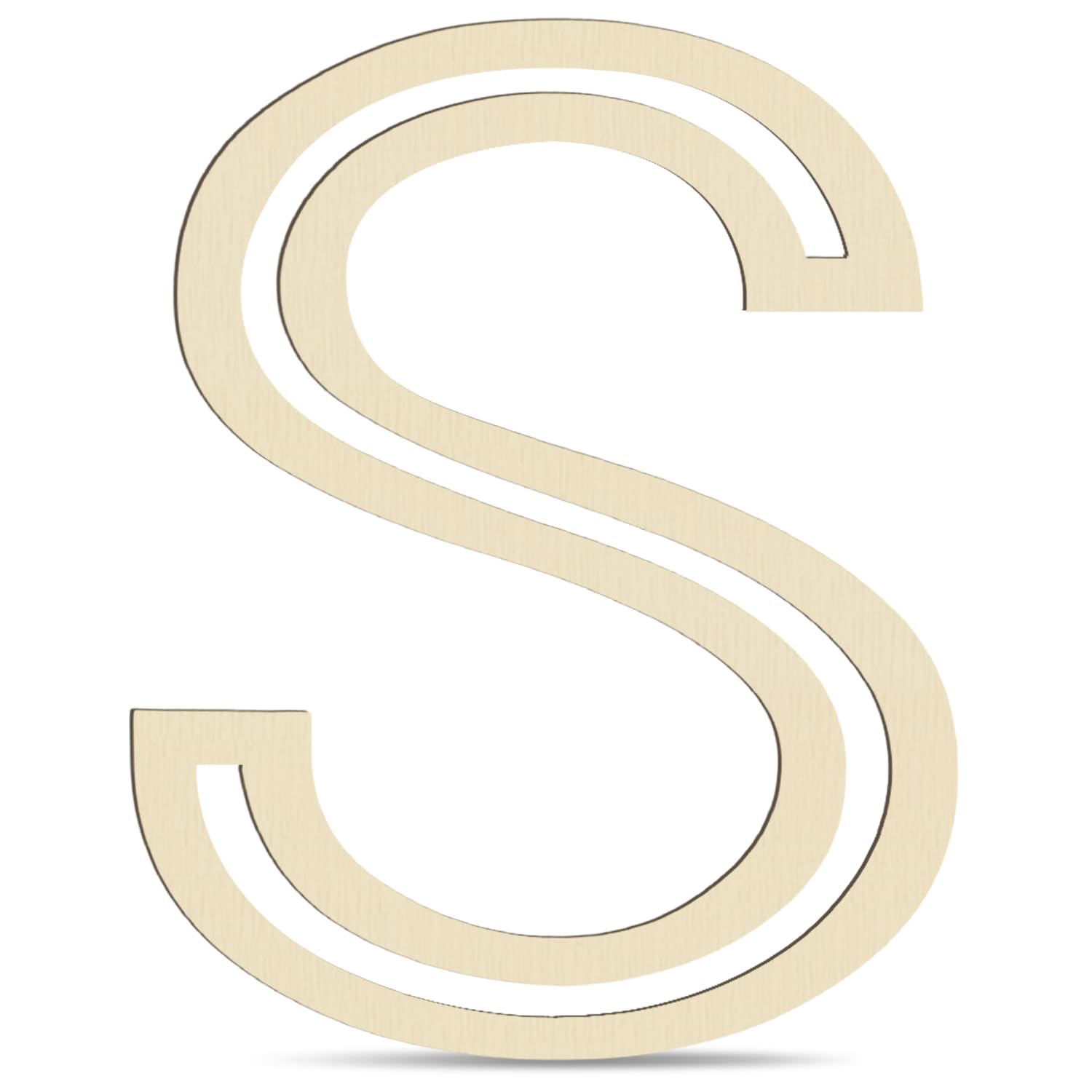 Amazon.com: Large Wooden Letters 14 inch for Wall Decor Crafts Big Wood ...