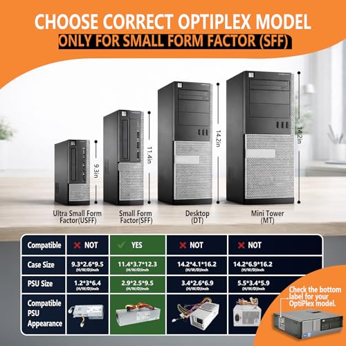 POINWER H240AS-01 H240AS-00 L240AS-00 2TXYM 3WN11 240W Optiplex 7010 ...